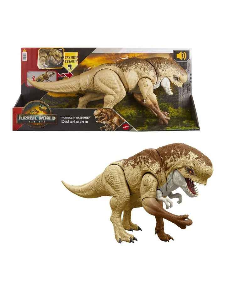Jurassic World Rebirth Distortus Rex Figure - GimmeNow