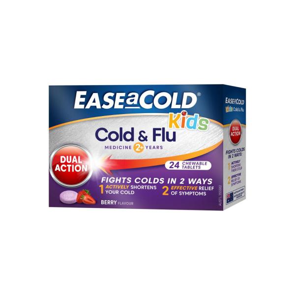 Kids Cold And Flu Chewable Tablets - GimmeNow
