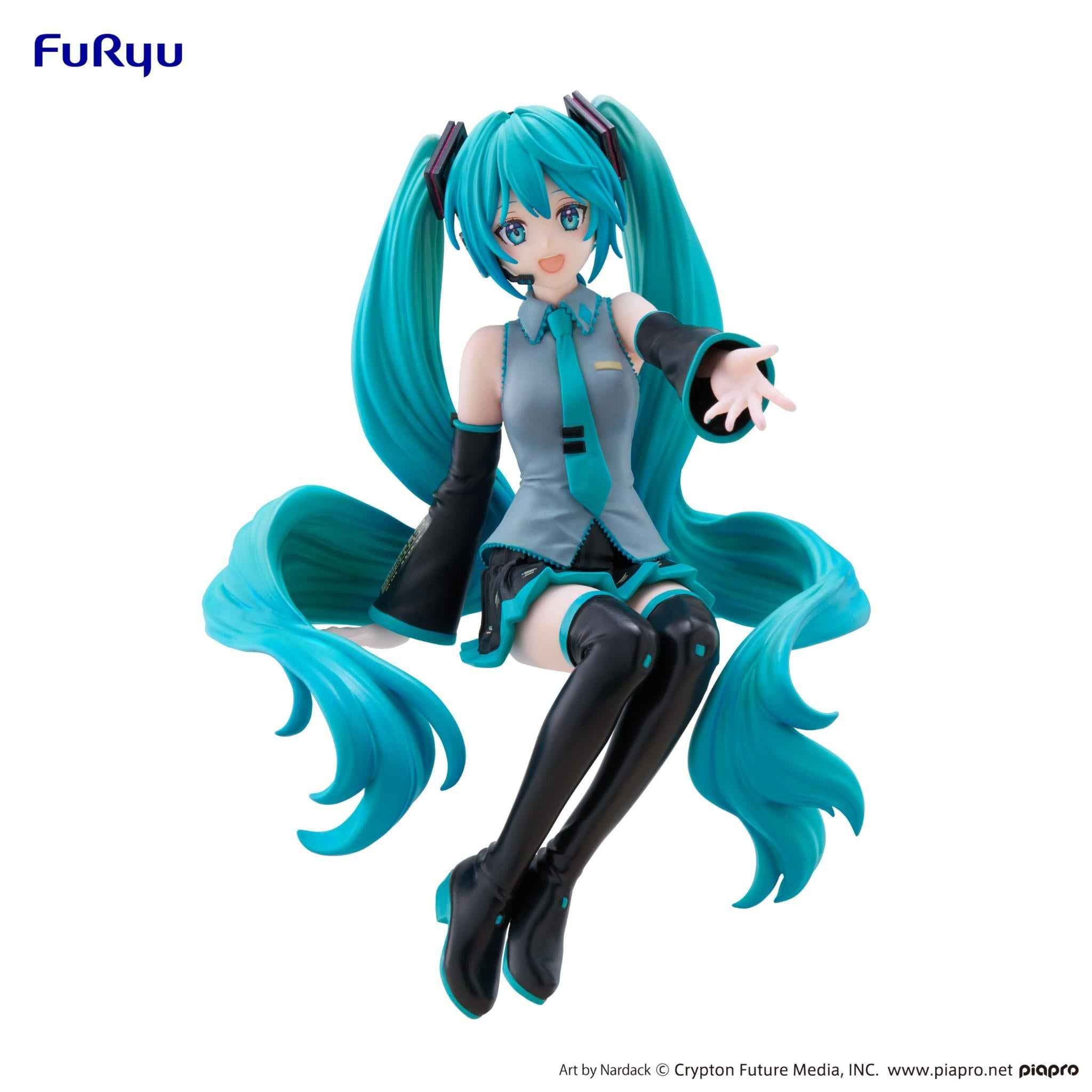 Hatsune Miku: Noodle Stopper Sitting Figure - GimmeNow