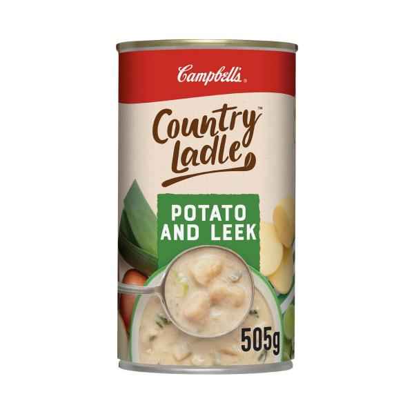 Country Ladle Soup Can Potato & Leek - GimmeNow